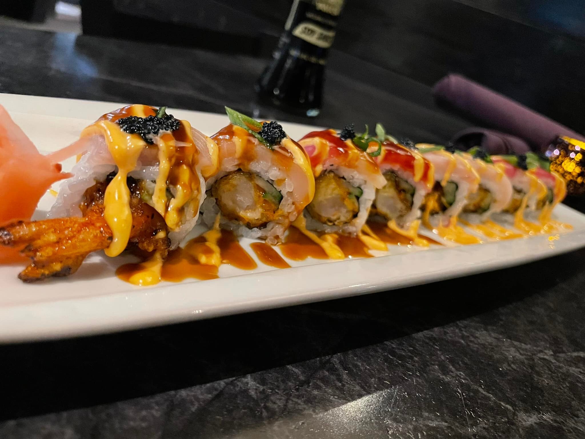 Ninja Shrimp Roll | kyotoboise